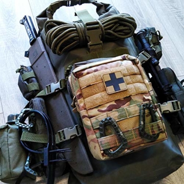 Fluchtrucksack gefüllt Prepper Rucksack - Krisenvorsorge 2024