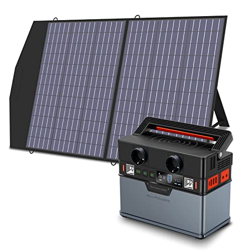 ALLPOWERS S300 Tragbare Powerstation 288Wh / 78000mAh Solar Generator Mobiler Stromspeicher ...