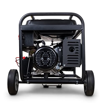 DeTec. Stromerzeuger 7 kW Notstromaggregat 18PS 230V 1 Phasen Generator ...