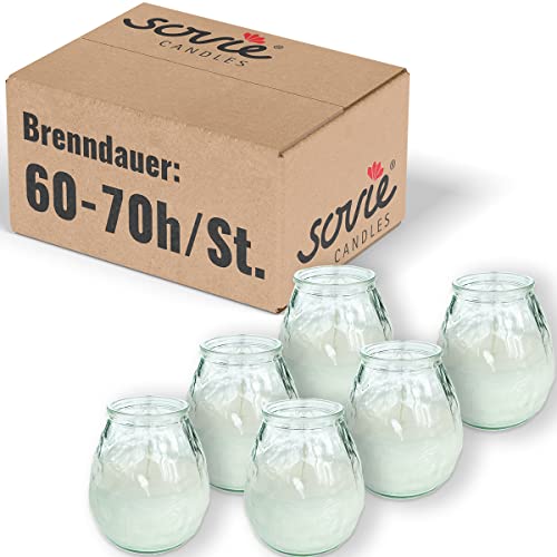 Sovie Candles Glaswindlicht Flairlight für schönes Ambiente | Kerzen ...